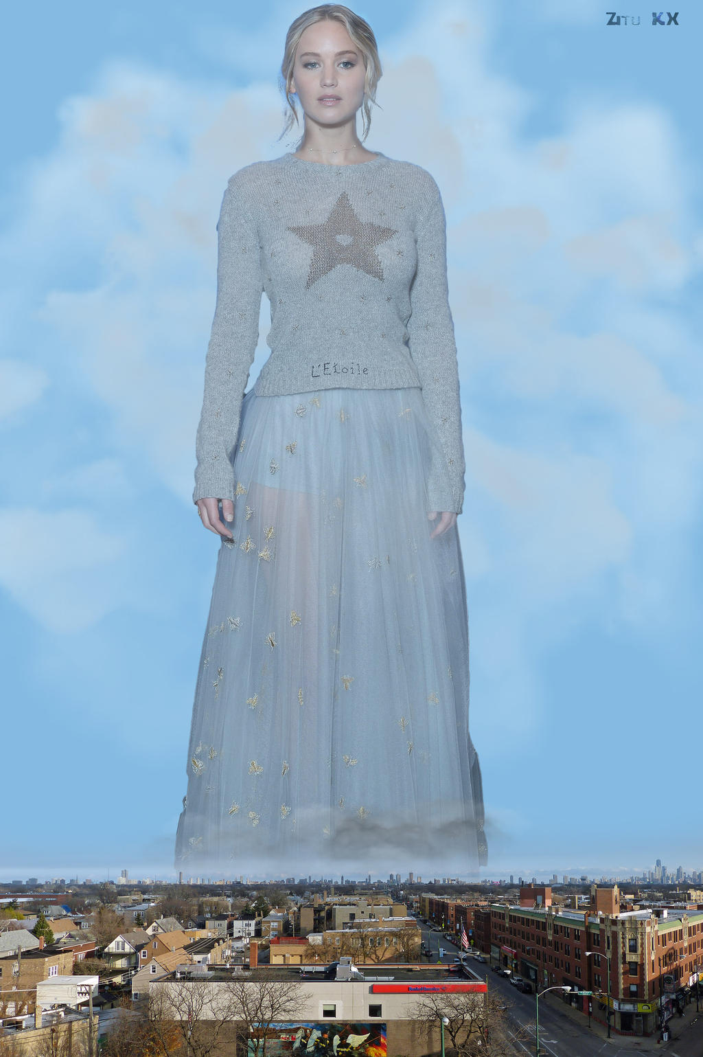 Blue Jennifer By Zitukx On Deviantart