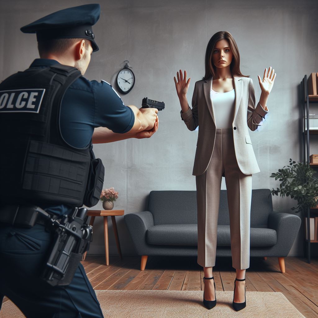 Businesswoman Surrender 1 By Handsuplover On Deviantart