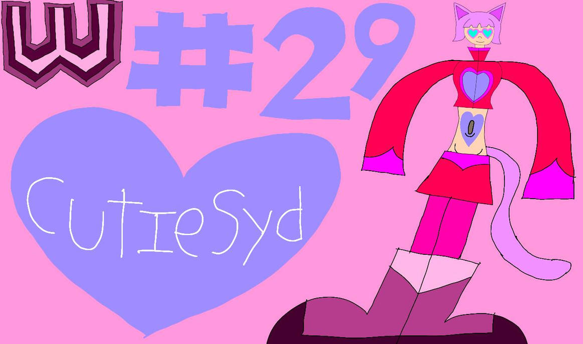 IWDM 29: cutiesyd by mecharobo1000 on DeviantArt IWDM 29: cutiesyd by mecharobo1000 on DeviantArt