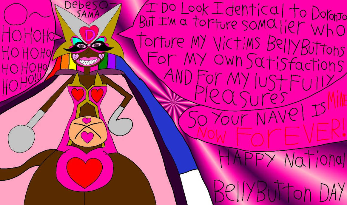 Happy National Bellybutton Day 2024 By Mecharobo1000 On Deviantart