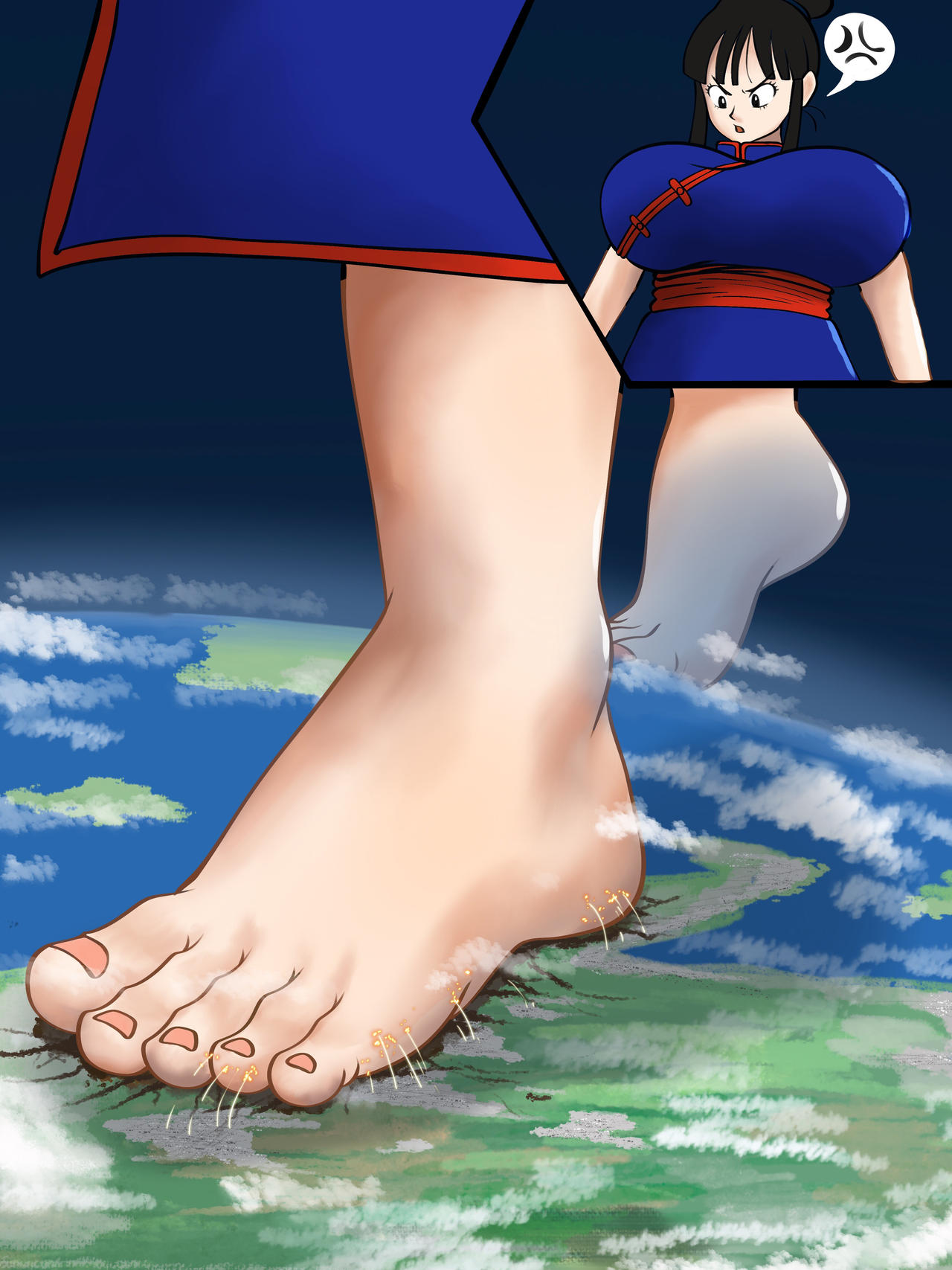 Chichi Commission By Dhrclgns On Deviantart