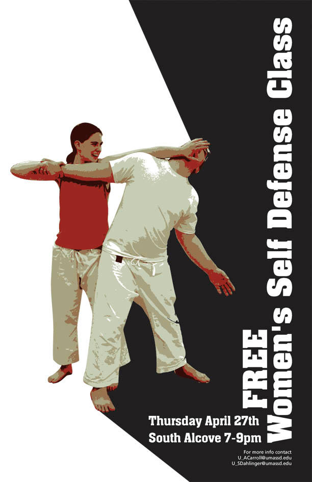 Self Defense Poster by MysticNeonGLow on DeviantArt