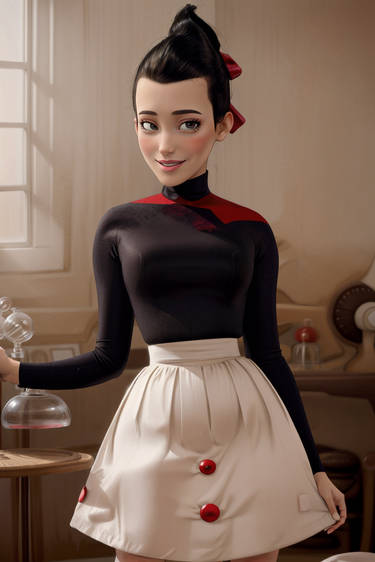 Franny From Meet The Robinsons By Mypatreonisaiparody On Deviantart