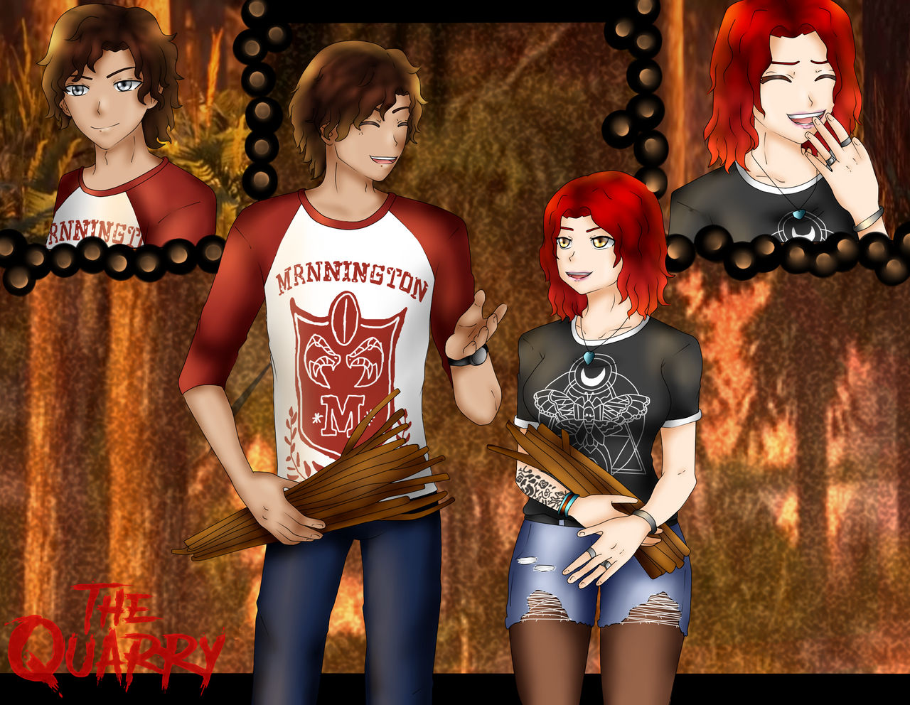 The Quarry Abigail Love Nick By Doioakina On Deviantart