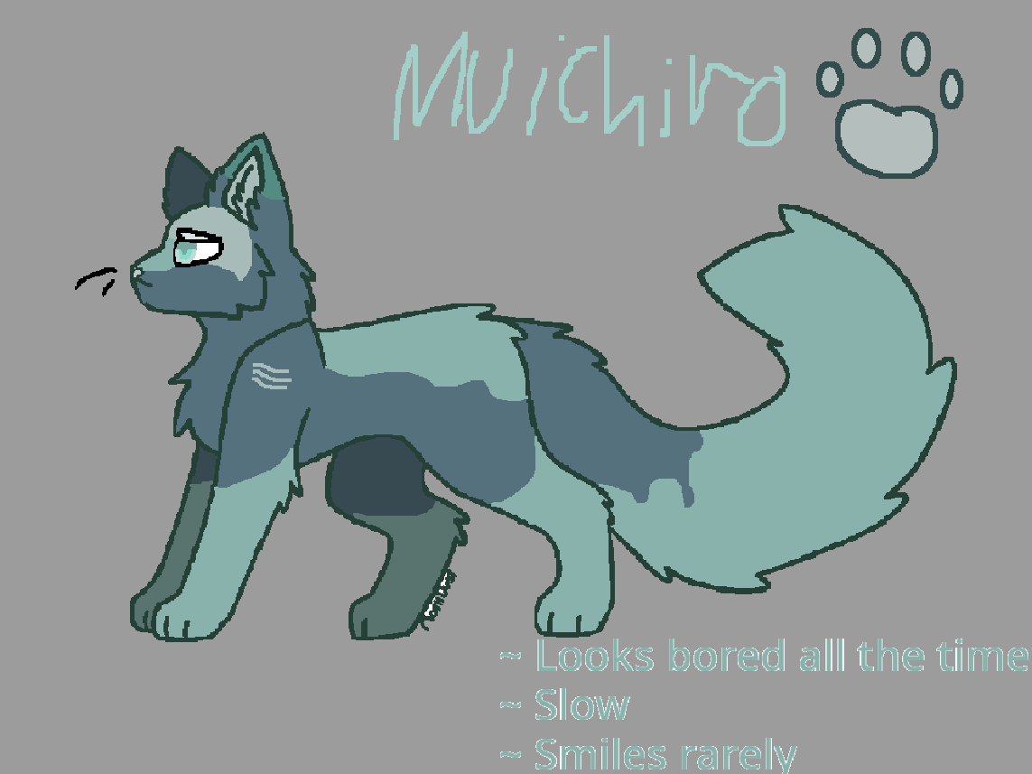 Muichiro Tokito Cat Design By Marshymallow456 On Deviantart