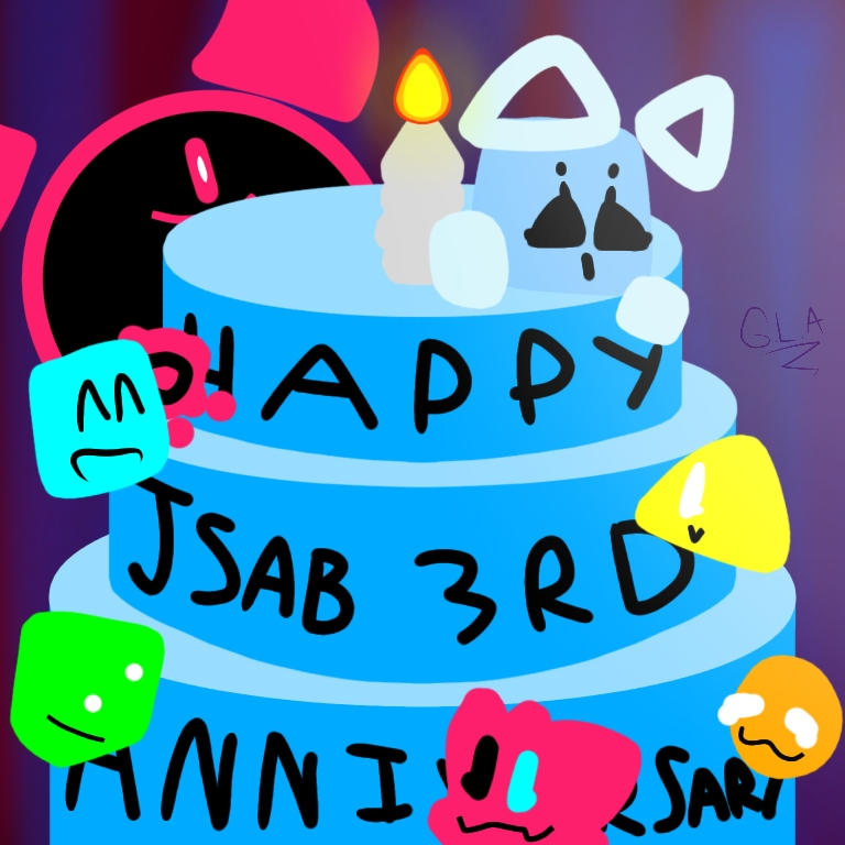 Happy JSAB 3rd Anniversary! by GracieIsBack on DeviantArt Happy JSAB 3rd Anniversary! by GracieIsBack on DeviantArt