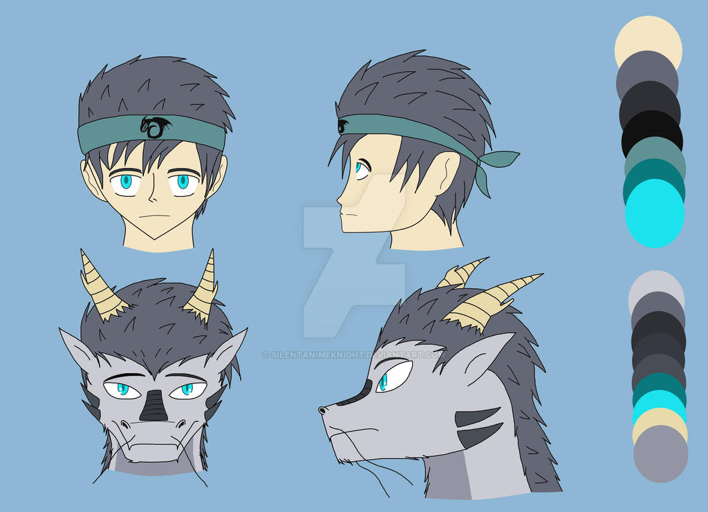 Ryu head ref by SilentAnimeKnight on DeviantArt Ryu head ref by SilentAnimeKnight on DeviantArt