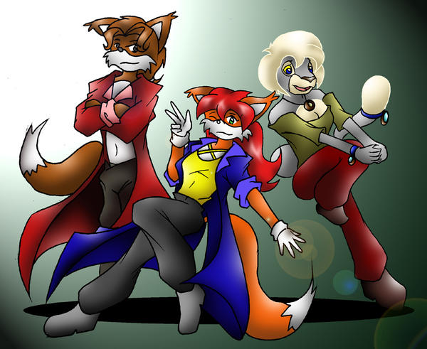 Rex Hunter cast + Chubeko by Ryudamon-Girl on DeviantArt