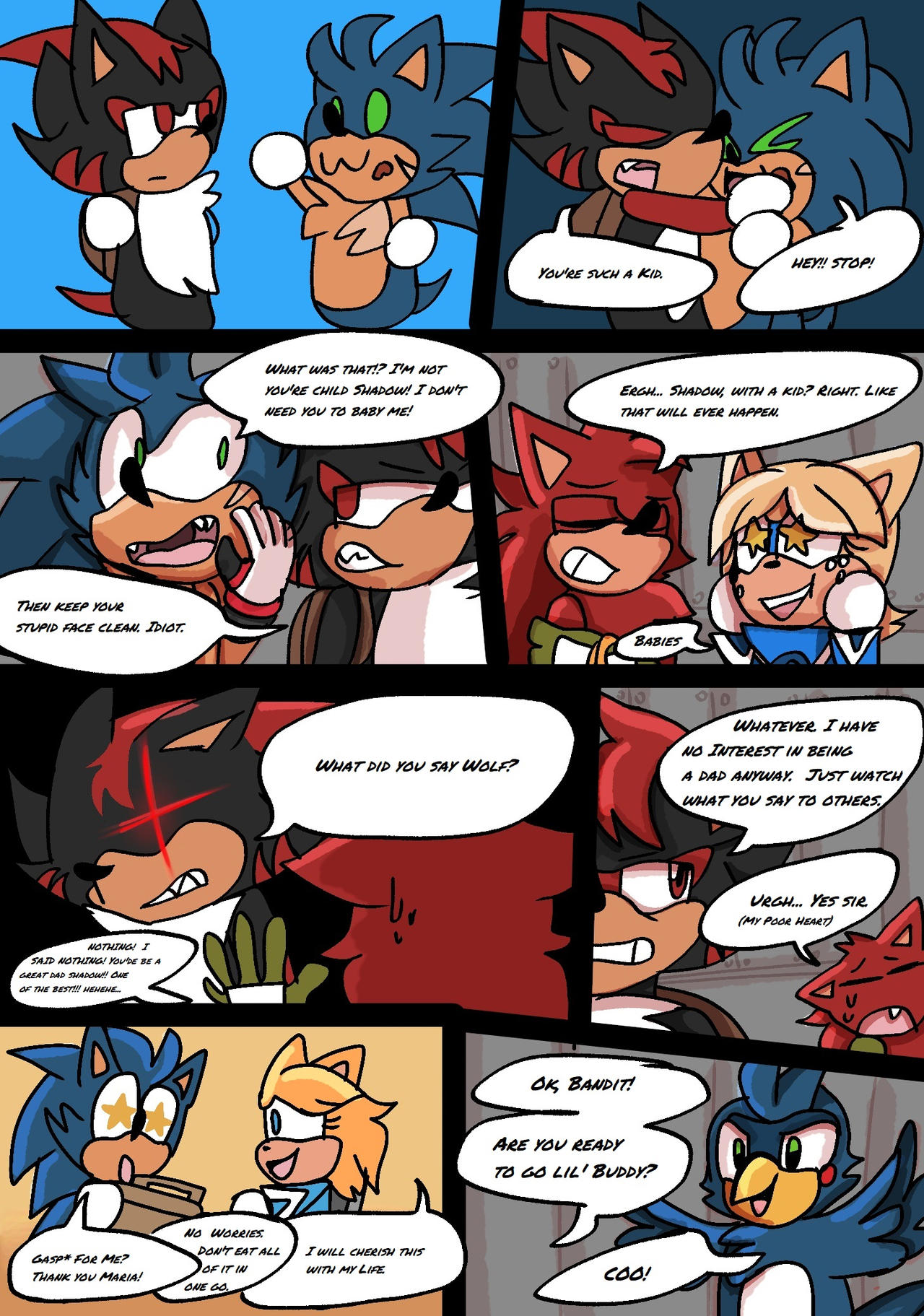 HOM| Issue 3 - Pg 6 by DragonQueensLair on DeviantArt HOM| Issue 3 - Pg 6 by DragonQueensLair on DeviantArt