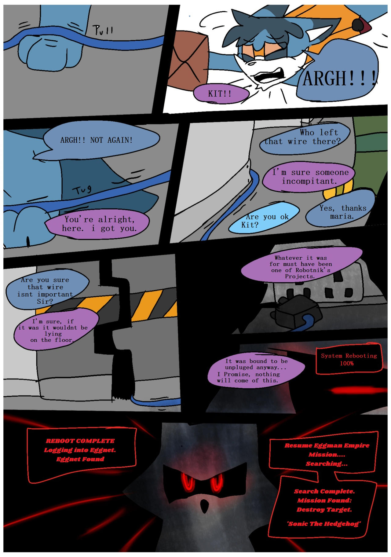 HOM | Issue 3 - Pg 9 by DragonQueensLair on DeviantArt HOM | Issue 3 - Pg 9 by DragonQueensLair on DeviantArt