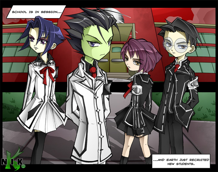 Invader Zim - Mutual Insanity by Krusnik007 on DeviantArt