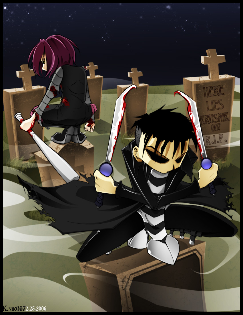 IZ vs JTHM: Clash of Darkness by Krusnik007 on DeviantArt