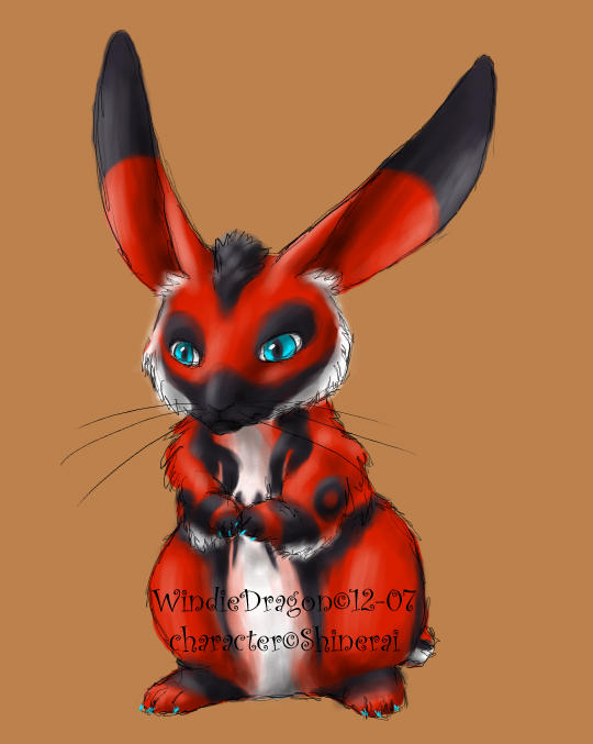 Shinbunny by WindieDragon on DeviantArt