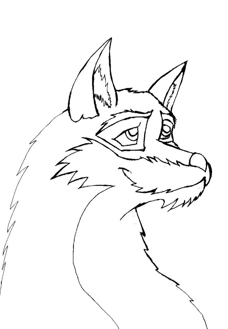 balto lineart by lineartclub on DeviantArt