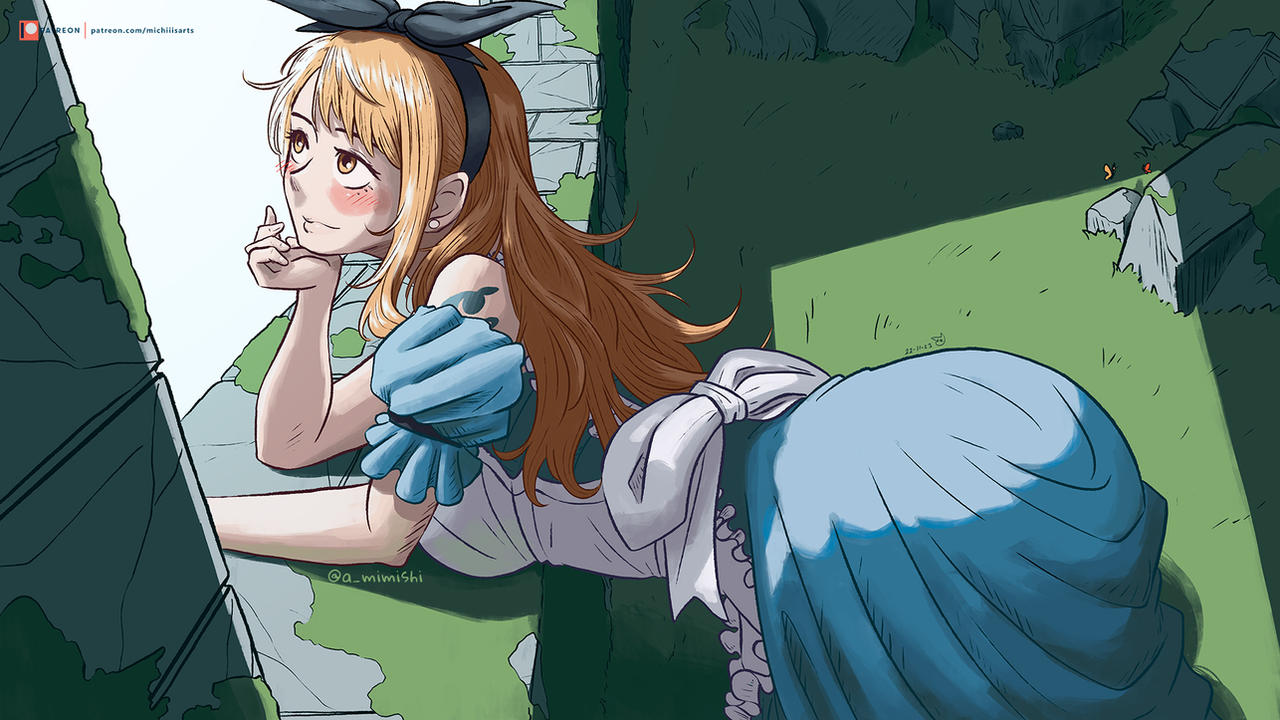 04 Nami Alice In Wonderland Cosplay By Amimishi On Deviantart