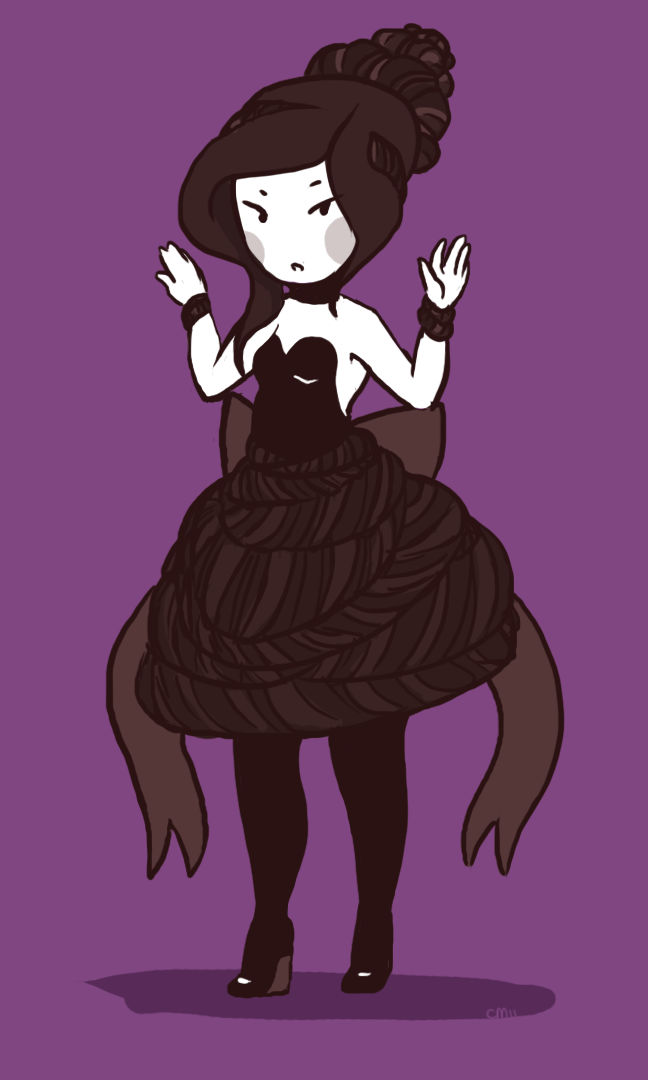 Black Licorice Princess By Iuuai On Deviantart