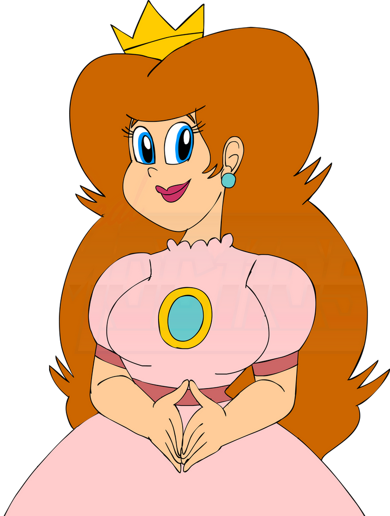 Princess Toadstool By Madoldcrow1105 On Deviantart
