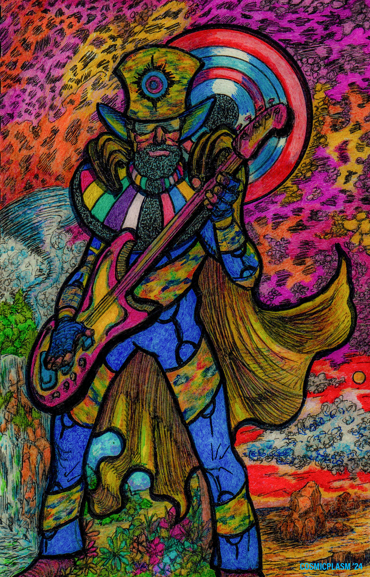 Bass Vibes By Cosmicplasm On Deviantart
