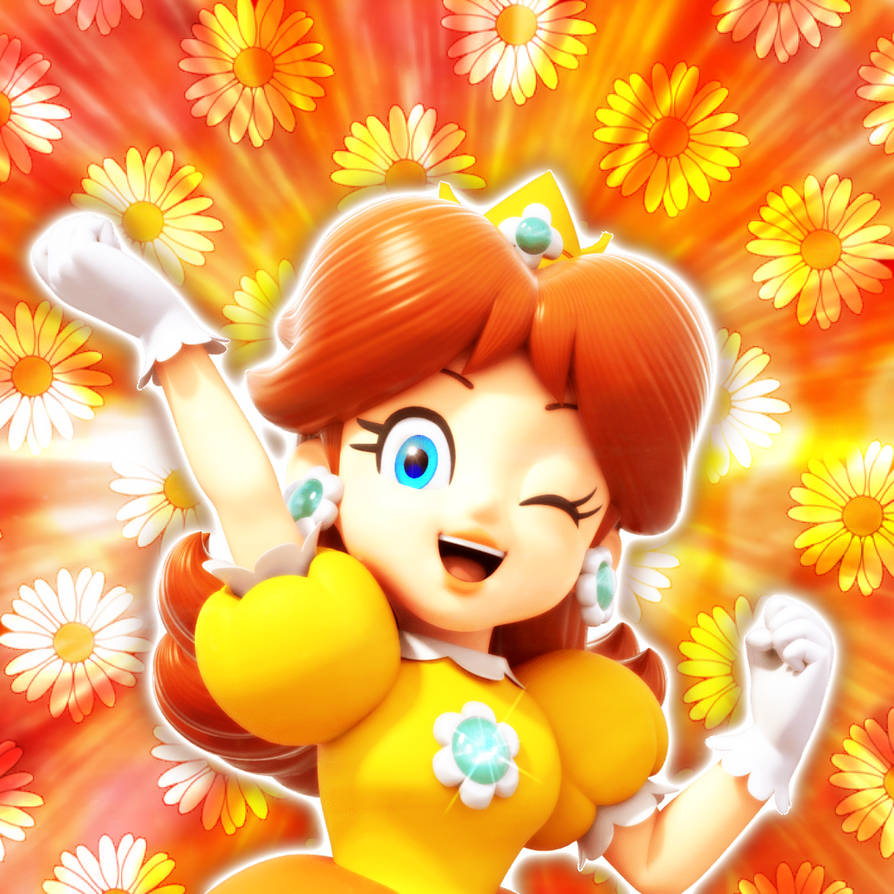 Princess Daisy Pfp By Doncocobean On Deviantart
