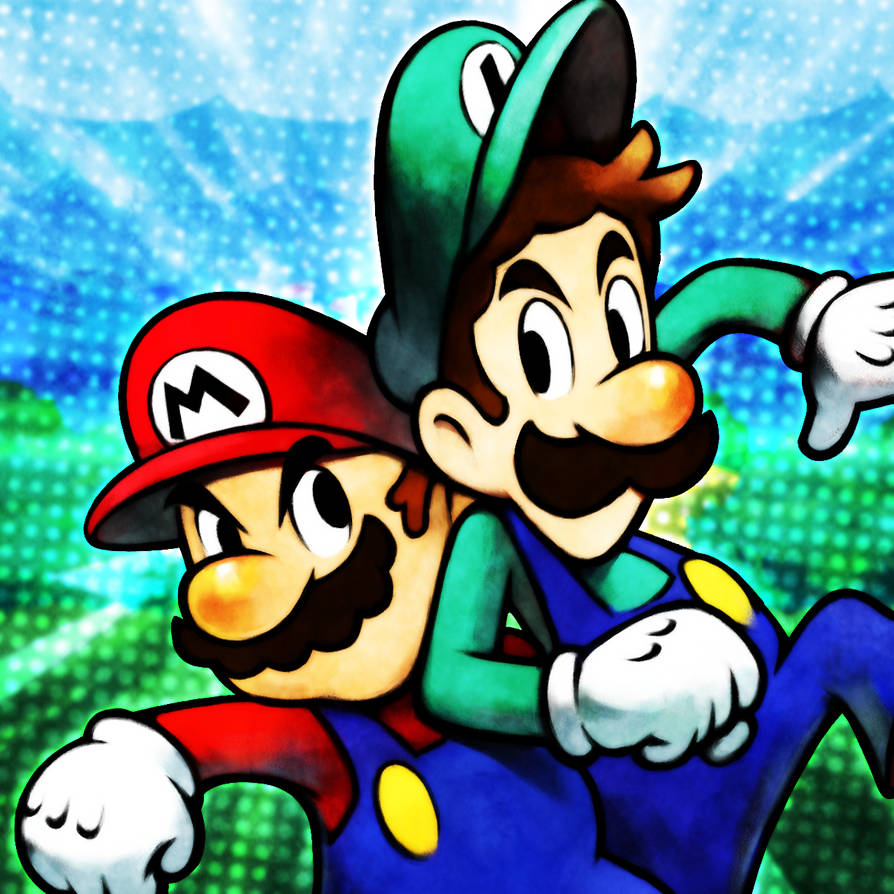 Mario Luigi pfp by DonCocobean on DeviantArt Mario Luigi pfp by DonCocobean on DeviantArt