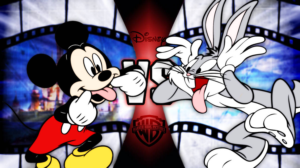Mickey Mouse Vs Bugs Bunny By Doncocobean On Deviantart