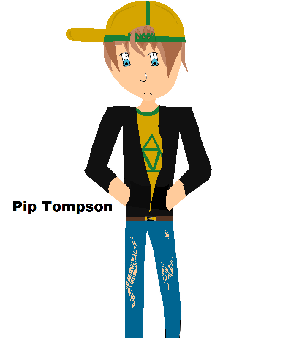 Pip Thompson By Bafitheartist On Deviantart