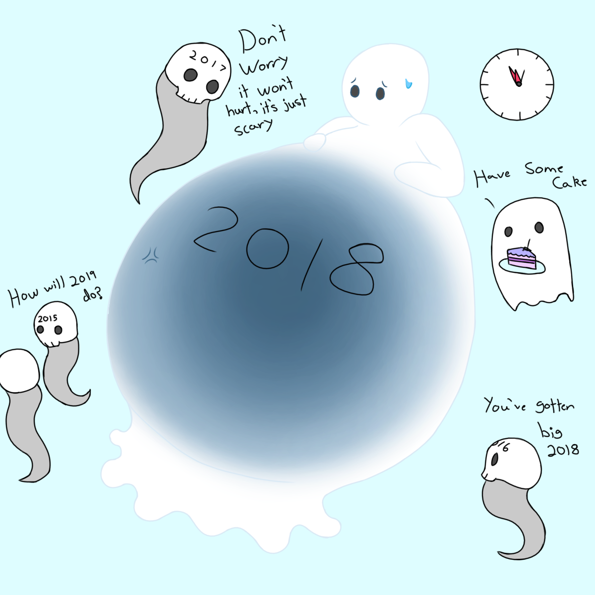 Lazy New Years Eve Art By Shmemer On Deviantart