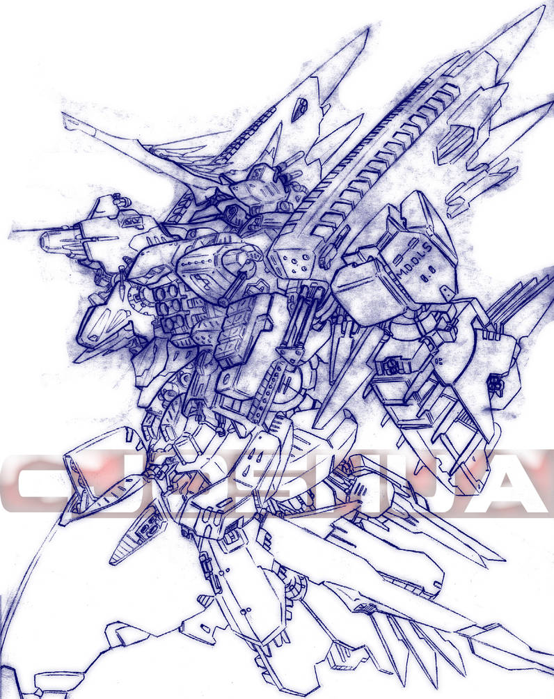 Mobile Destroyer 'Emilion' by dlredscorpion on DeviantArt