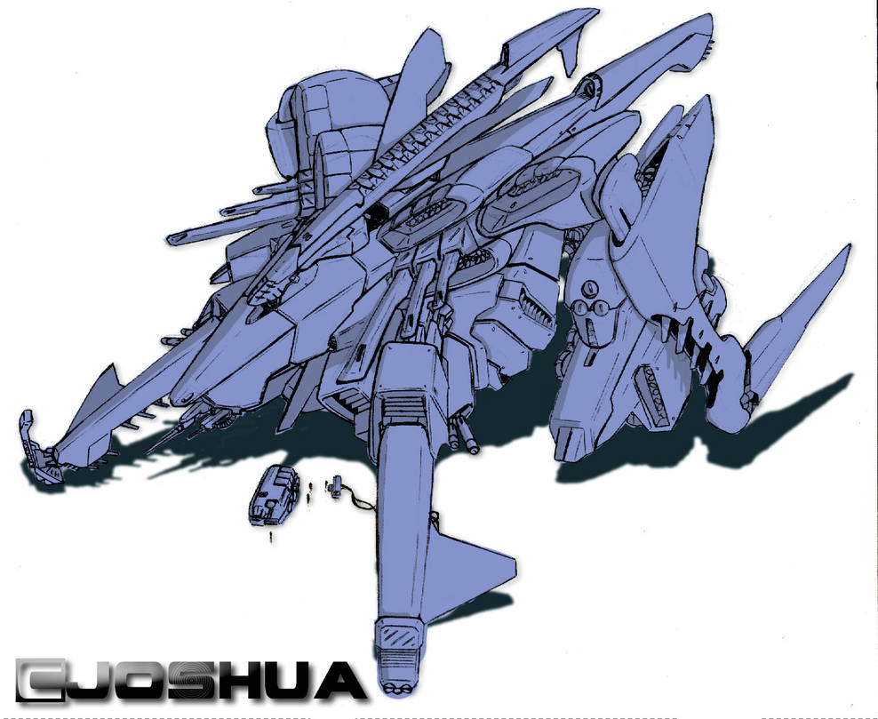 High Speed Assault Fortress by dlredscorpion on DeviantArt