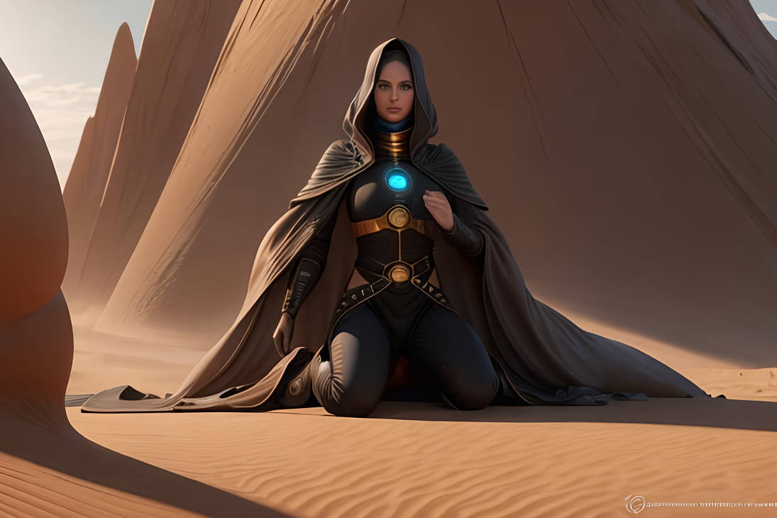 Dune - Bene Gesserit concept #1 by QuantumReel on DeviantArt Dune - Bene Gesserit concept #1 by QuantumReel on DeviantArt