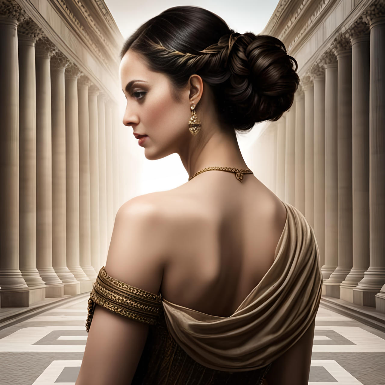Livia Drusilla Domina 2 Imperial Reverie By Quantumreel On Deviantart