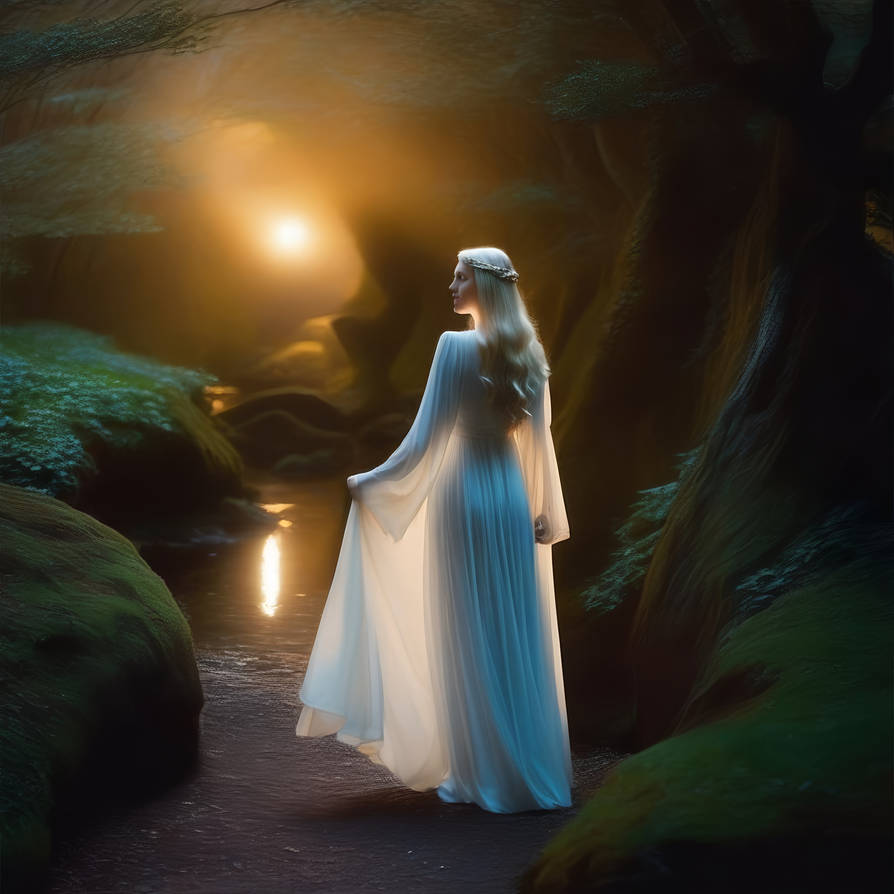 Galadriel in Lothlorien #1 by QuantumReel on DeviantArt Galadriel in Lothlorien #1 by QuantumReel on DeviantArt