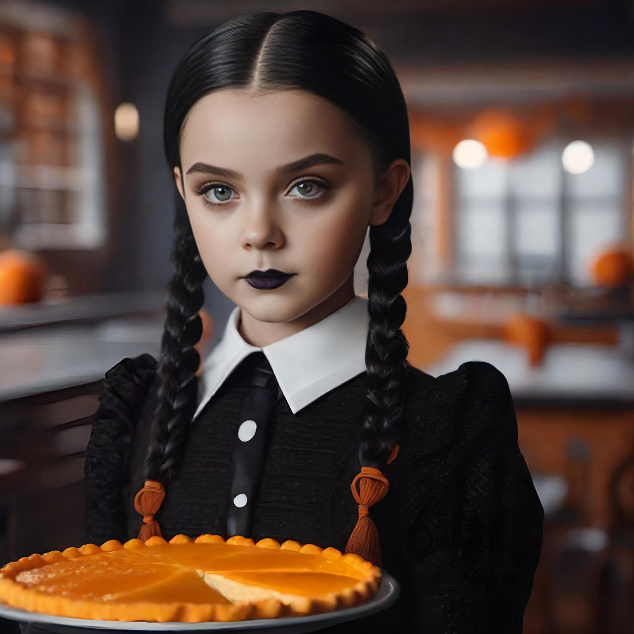 Wednesday Addams Halloween Special 4 By Quantumreel On Deviantart