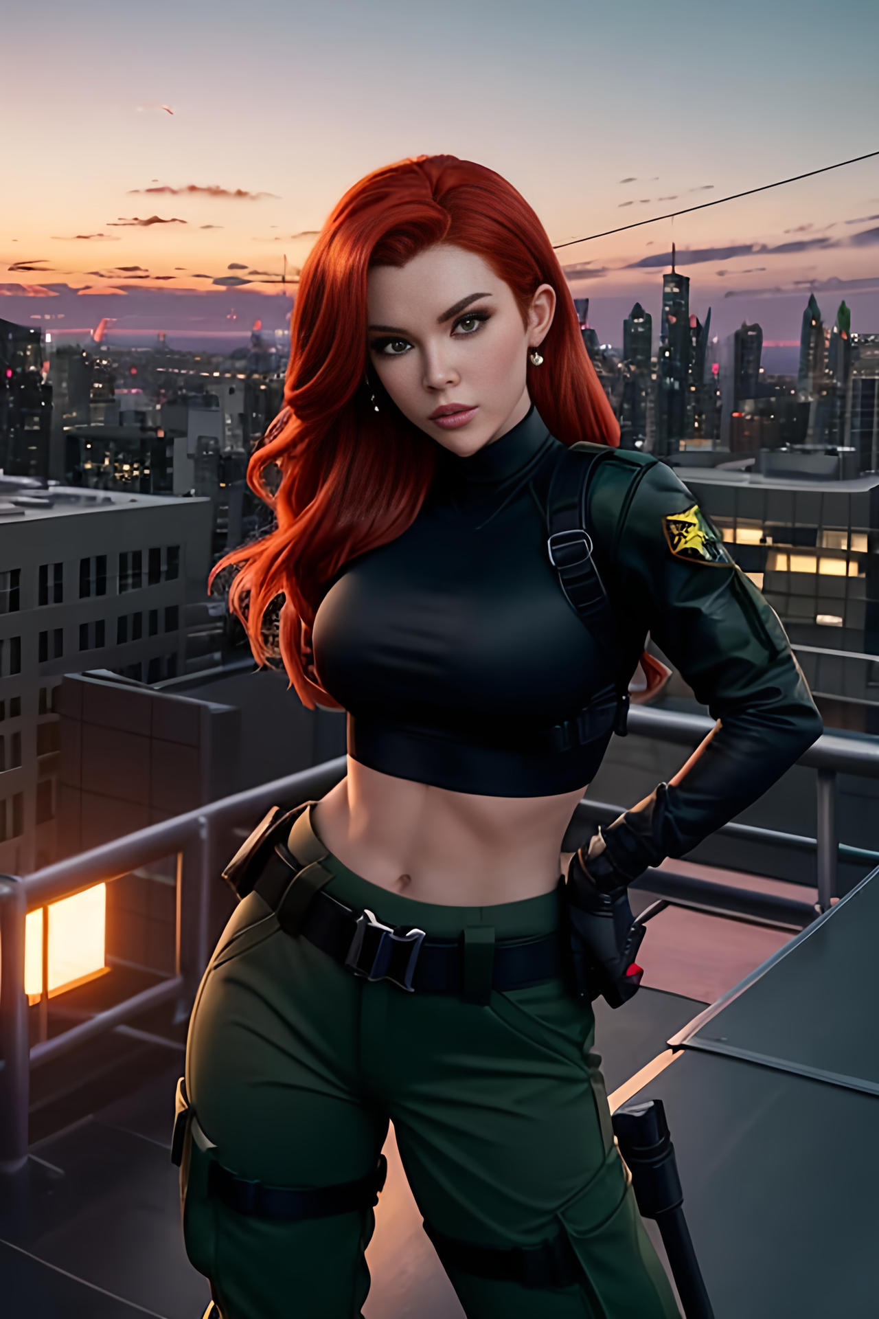 Kim Possible New York Photoshoot 2 By Quantumreel On Deviantart