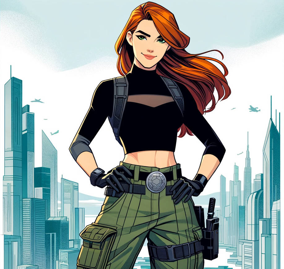 Kim Possible Character Design 2 By Quantumreel On Deviantart