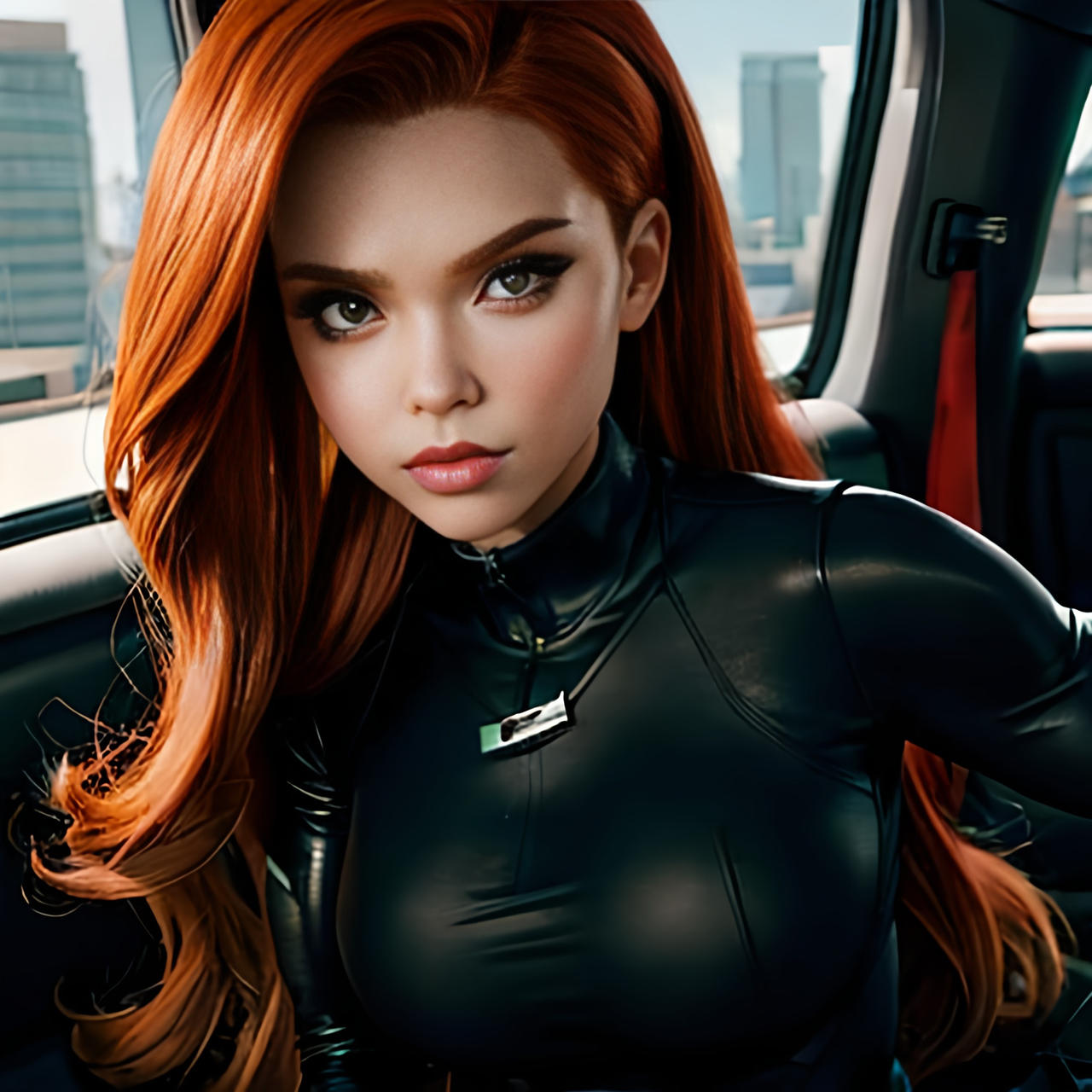 Kim Possible New York Photoshoot 6 By Quantumreel On Deviantart