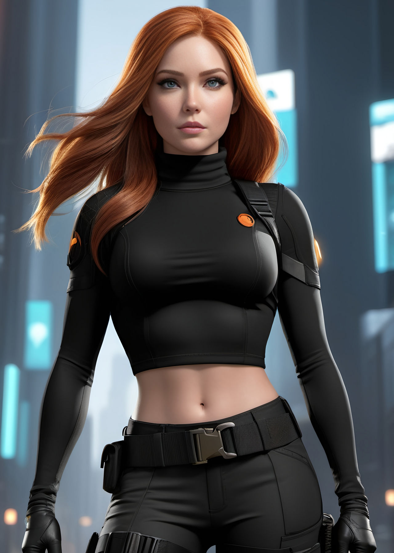 Kim Possible Character Design 3d 6 By Quantumreel On Deviantart
