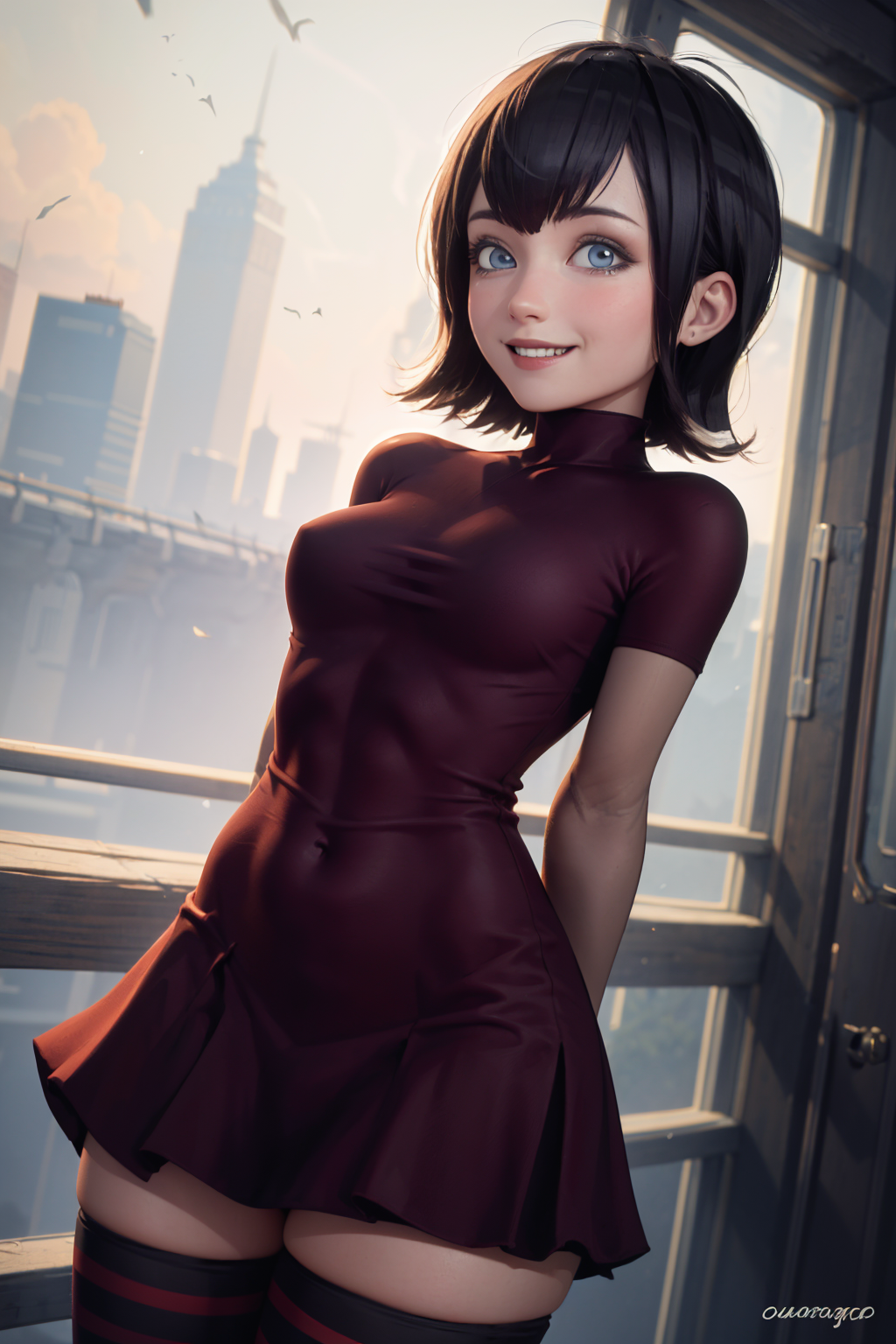 Mavis Dracula 3d Concept 1 By Quantumreel On Deviantart
