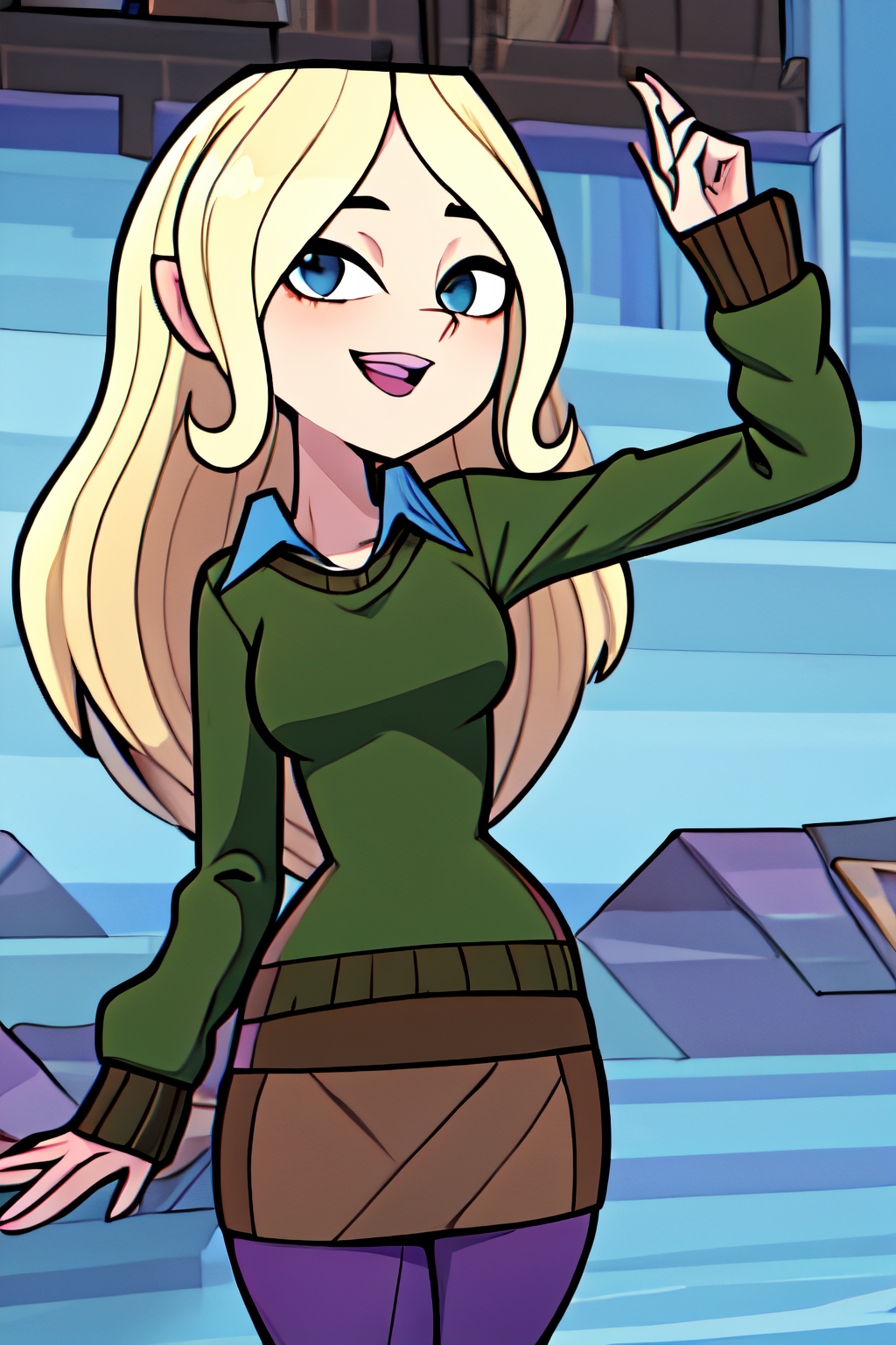 Dawn Total Drama Cartoon Concept 4 By Quantumreel On Deviantart