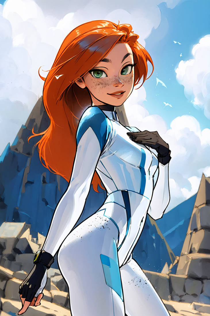 Kim Possible Battle Suit 2 By Quantumreel On Deviantart