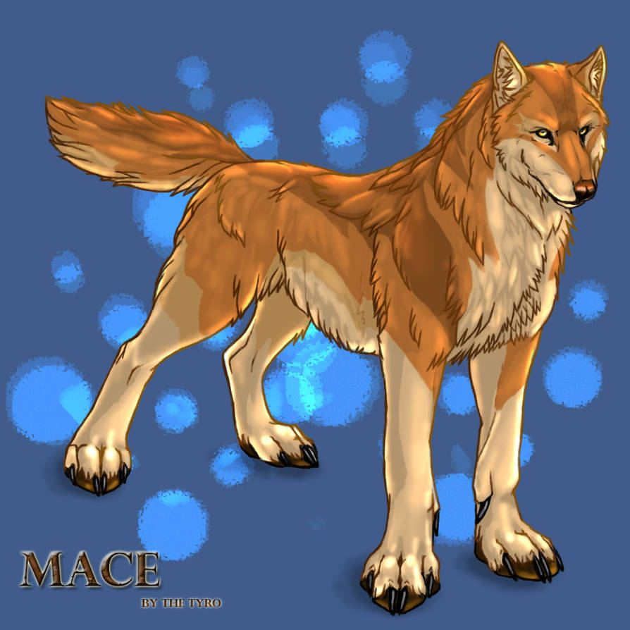 Mace Wolf Comission by TheTyro on DeviantArt