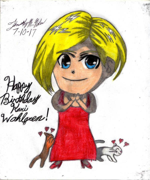 Happy Birthday Kari Wahlgren! by AuronTsubaki1985 on DeviantArt Happy Birthday Kari Wahlgren! by AuronTsubaki1985 on DeviantArt