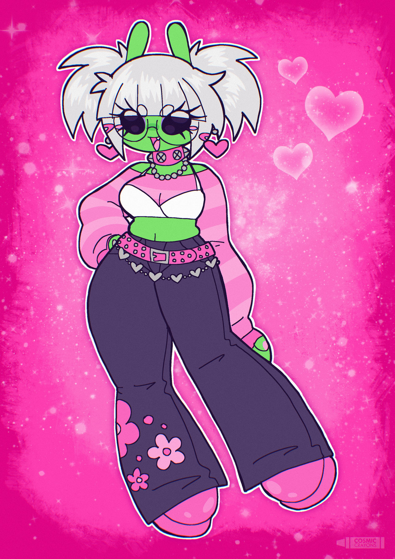 Gnarp Gnarp By Cosmiccrayons On Deviantart