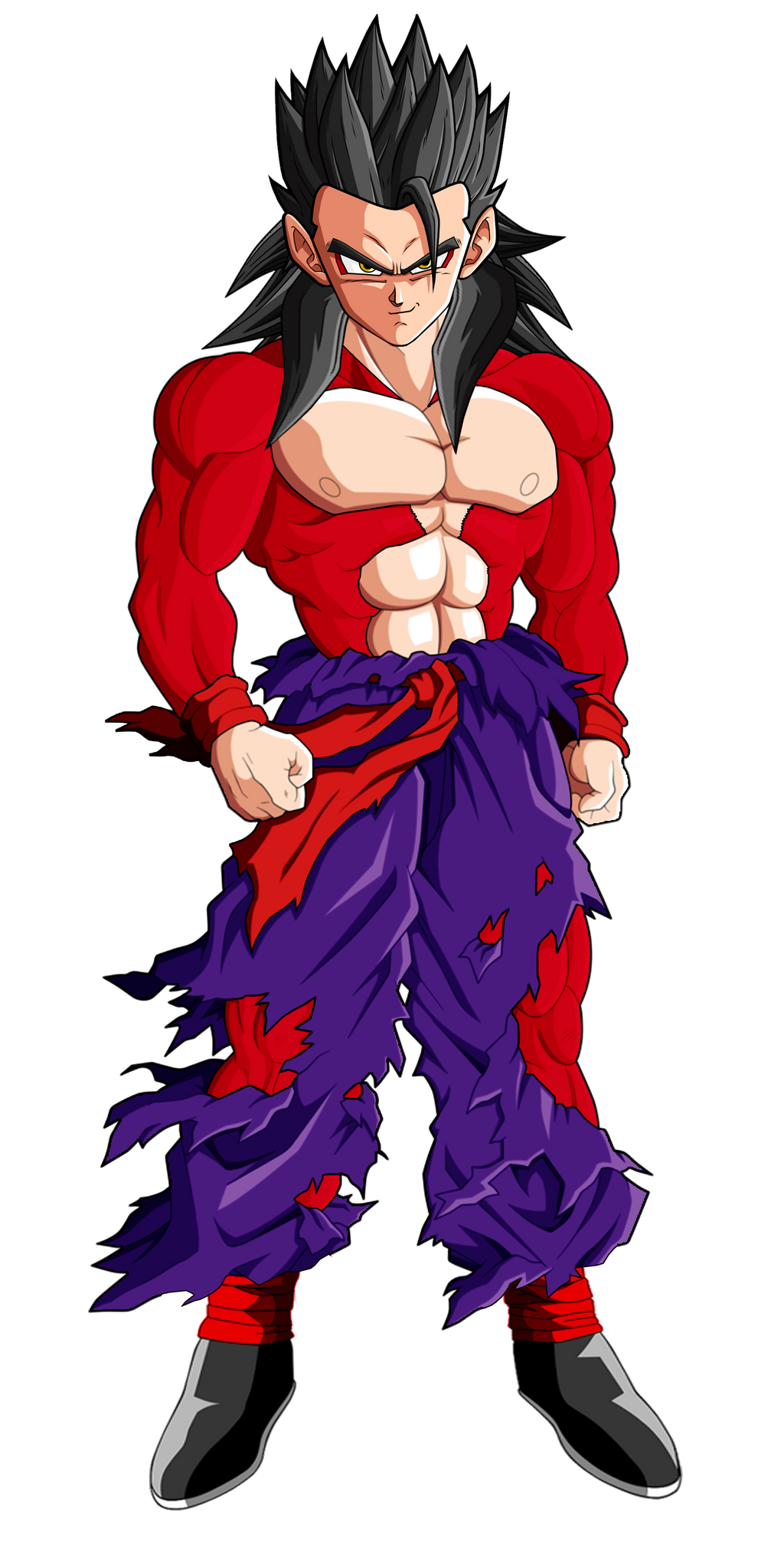 Ssj4 Gohan By Groxkof On Deviantart