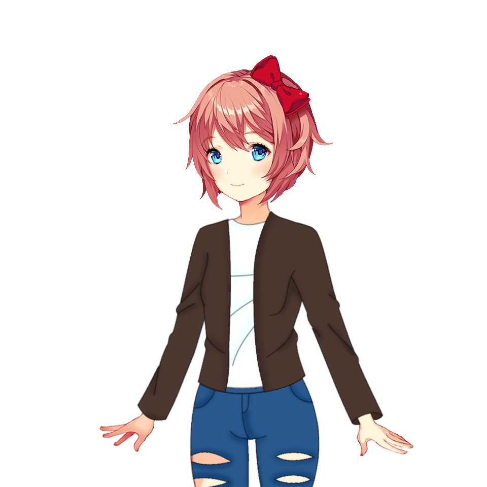 Sayori Casual by Cathrine-Art on DeviantArt Sayori Casual by Cathrine-Art on DeviantArt