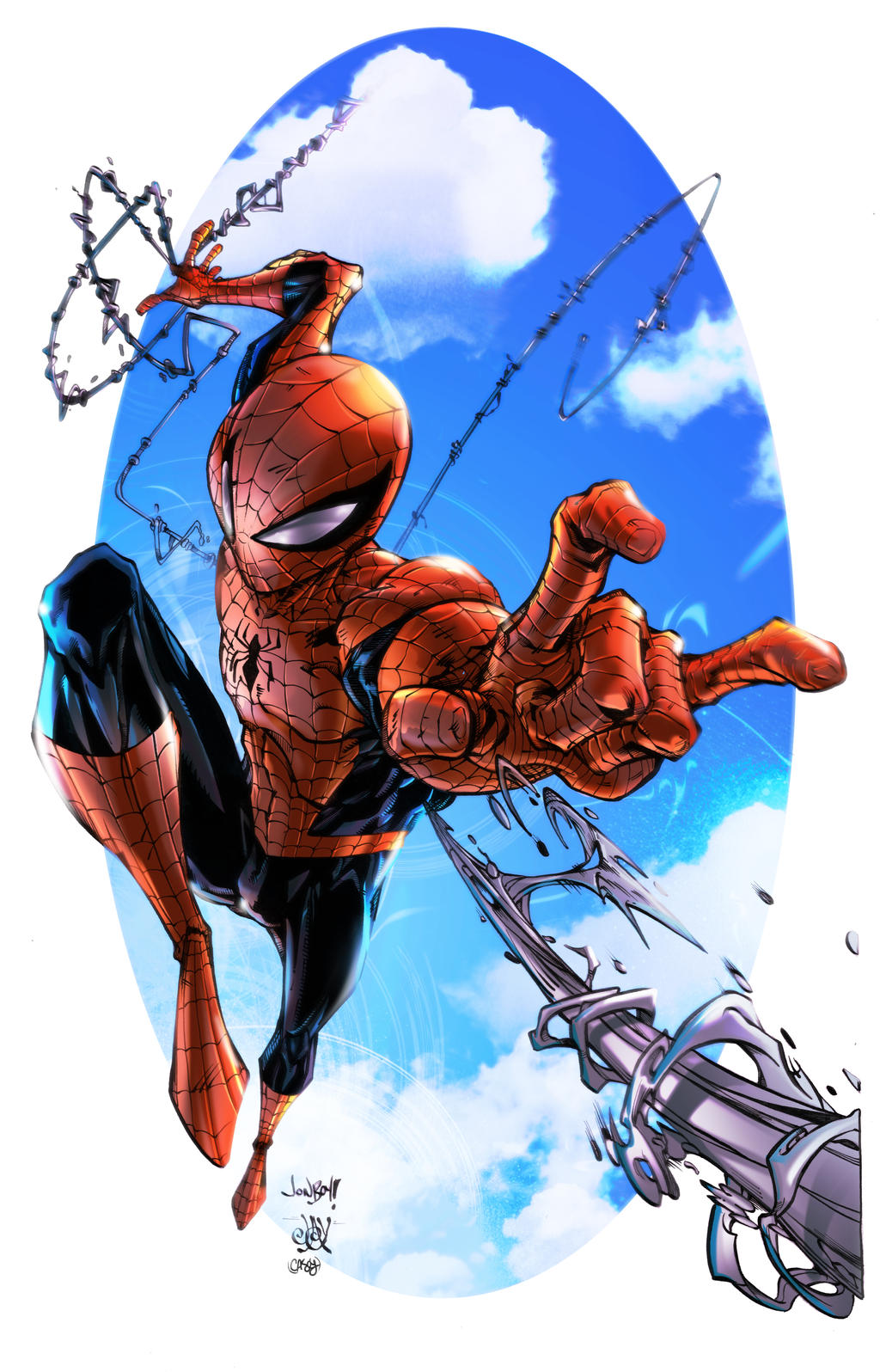 Spiderman Colors By Kcspaghetti On DeviantArt spiderman-colors-by-kcspaghetti-on-deviantart