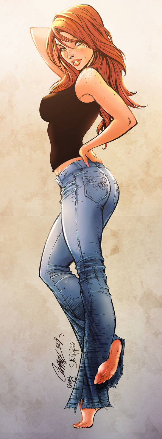 Mary Jane Watson By Kcspaghetti On Deviantart