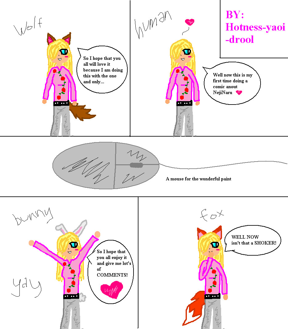 Nejinaru Comic By Hotness Yaoi Drool On Deviantart