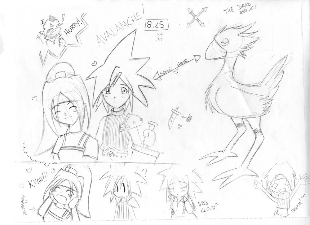 CloudxJessie by Vincent-Kisaragi on DeviantArt