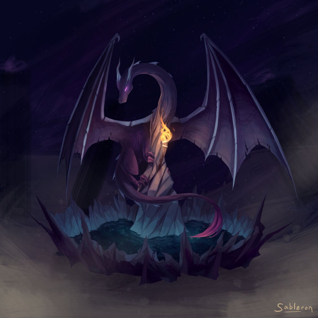 Realistic Ender Dragon by Proxentauri on DeviantArt Realistic Ender Dragon by Proxentauri on DeviantArt